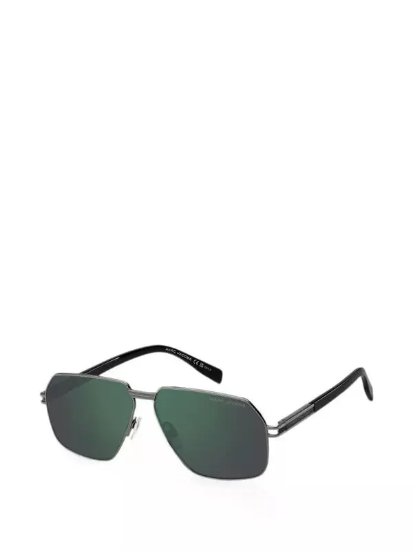 Marc Jacobs Geometric Frame Metal Sunglasses