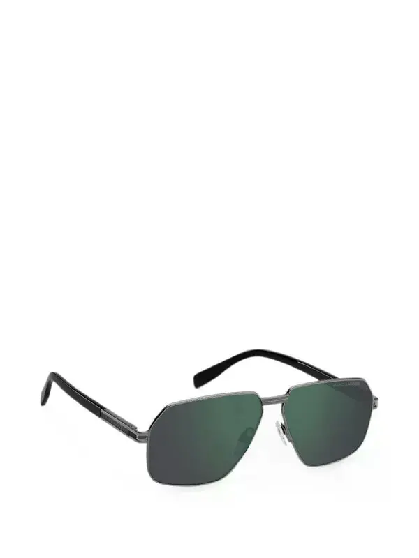 Marc Jacobs Geometric Frame Metal Sunglasses