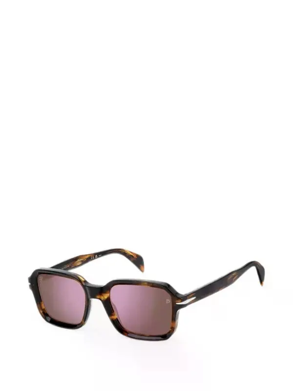 DB EYEWEAR BY DAVID BECKHAM Square Frame Sunglasses