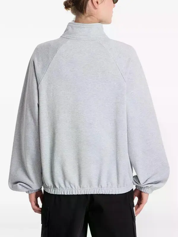 DIME Quarter-zip Sweater With Embroidered Logo