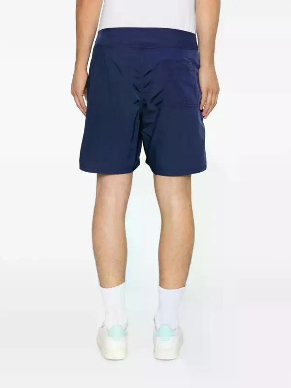 StÜssy Coastal Board Logo-embroidered Shorts