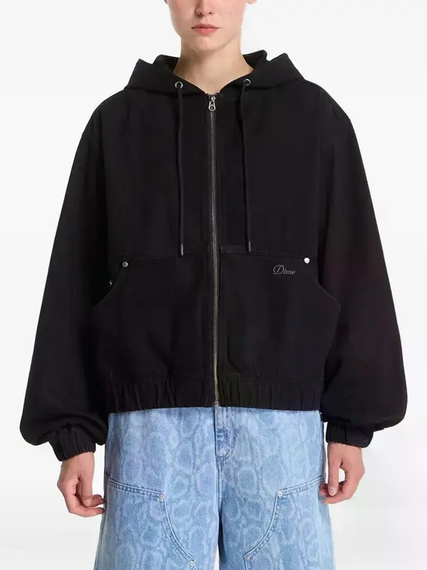 DIME Hooded Zip-up Jacket