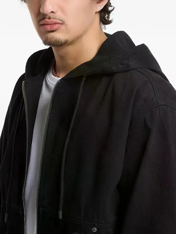 DIME Hooded Zip-up Jacket