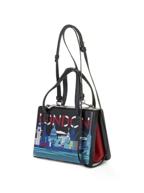 Loewe Postal London Top Handle Bag