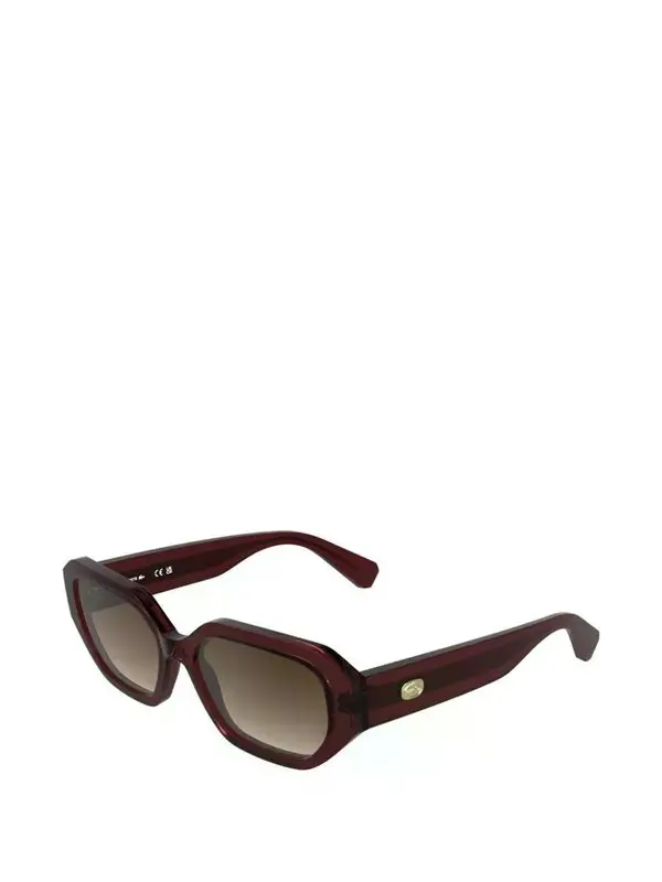 Lacoste Geometric Frame Sunglasses