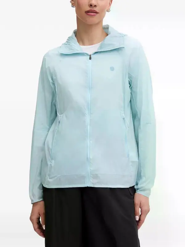 Fjallraven Logo-motif Hooded Jacket