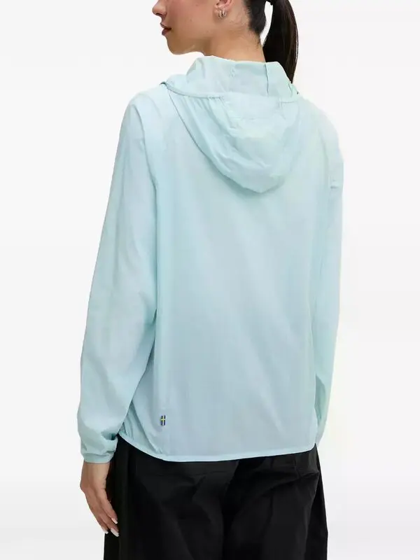 Fjallraven Logo-motif Hooded Jacket