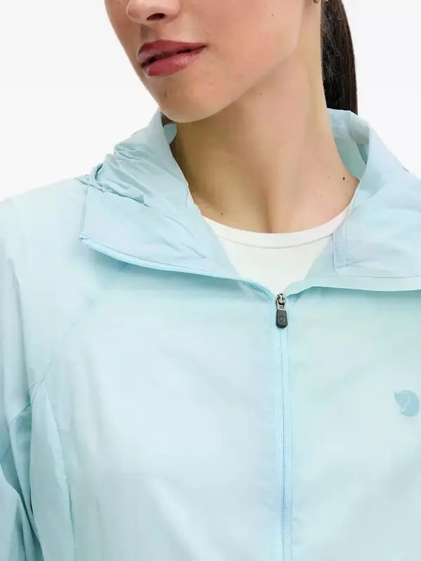 Fjallraven Logo-motif Hooded Jacket
