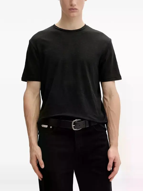Rag & Bone Crew-neck T-shirt - Black
