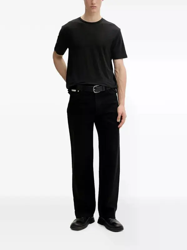 Rag & Bone Crew-neck T-shirt - Black