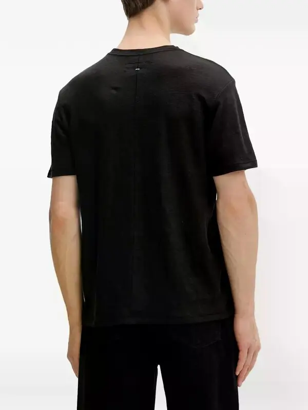 Rag & Bone Crew-neck T-shirt - Black