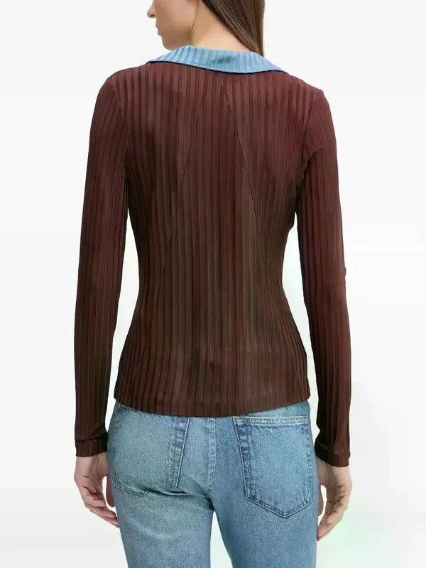 Rag & Bone Luca Long-sleeve Top