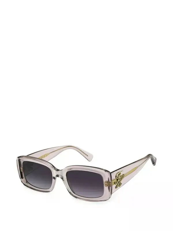 Tommy Hilfiger Rectangle Frame Logo Plaque Sunglasses