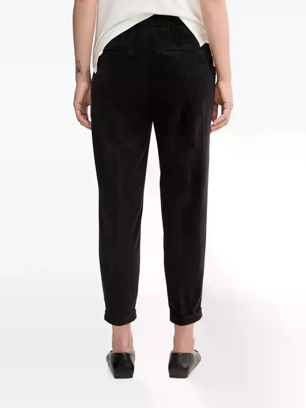 BENETTON Corduroy Pleated Trousers