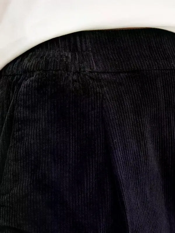 BENETTON Corduroy Pleated Trousers