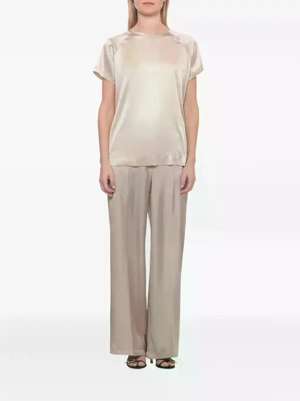 PANICALE Short Sleeve Raglan Top