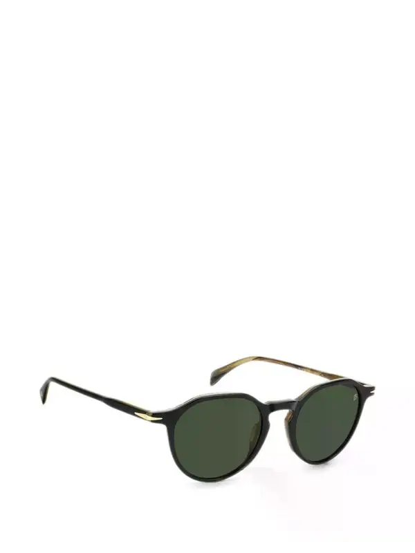 DB EYEWEAR BY DAVID BECKHAM Geometric Frame Sunglasses - Black