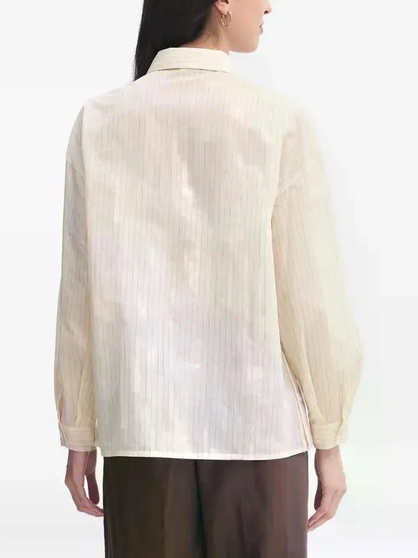 BENETTON Striped Long Sleeve Shirt