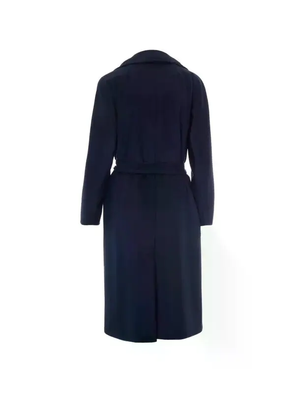 Max Mara Double-breasted Belted Coat
