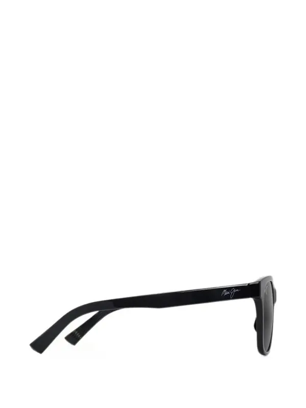 Maui Jim Welo Sunglasses With Logo Detail