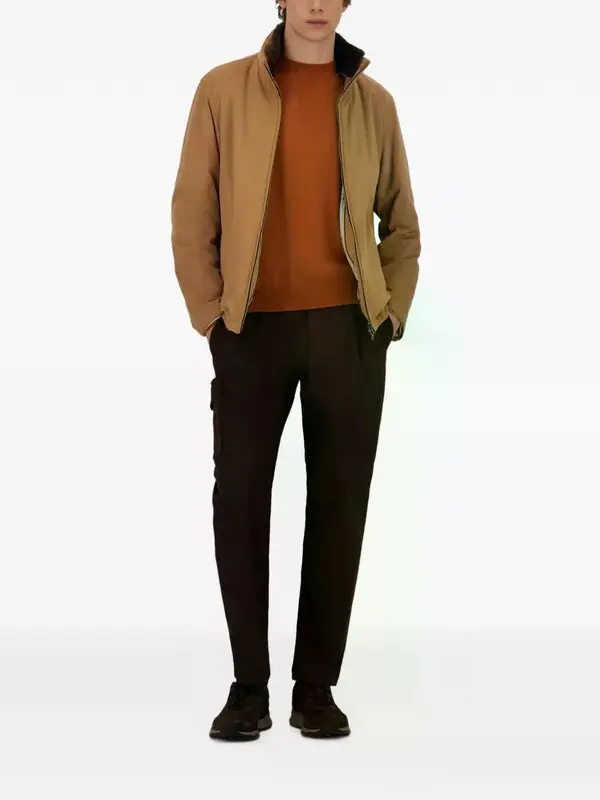 Herno Ribbed-trim Sweater