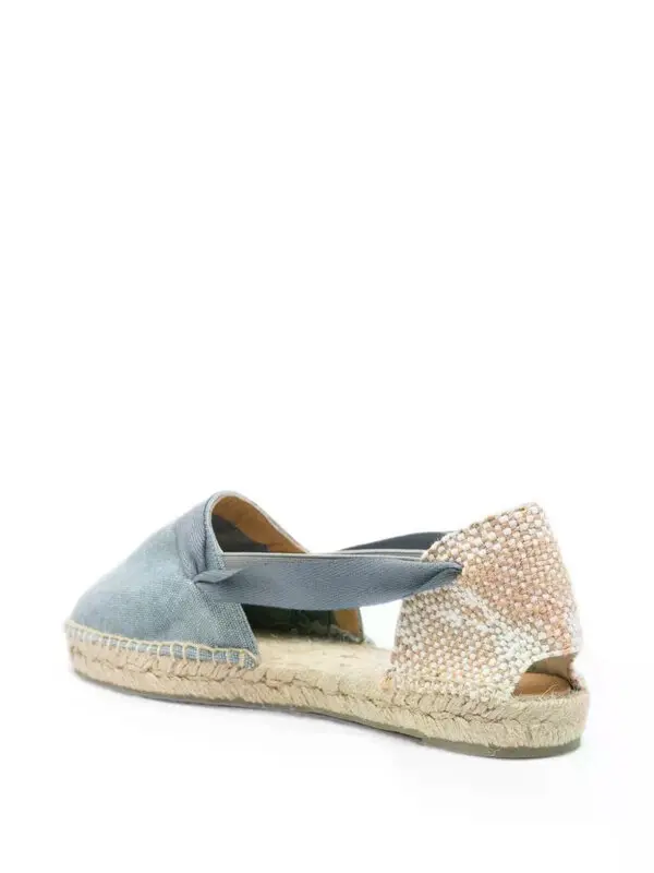 CastaÑer Espadrilles With Woven Panel Detailing