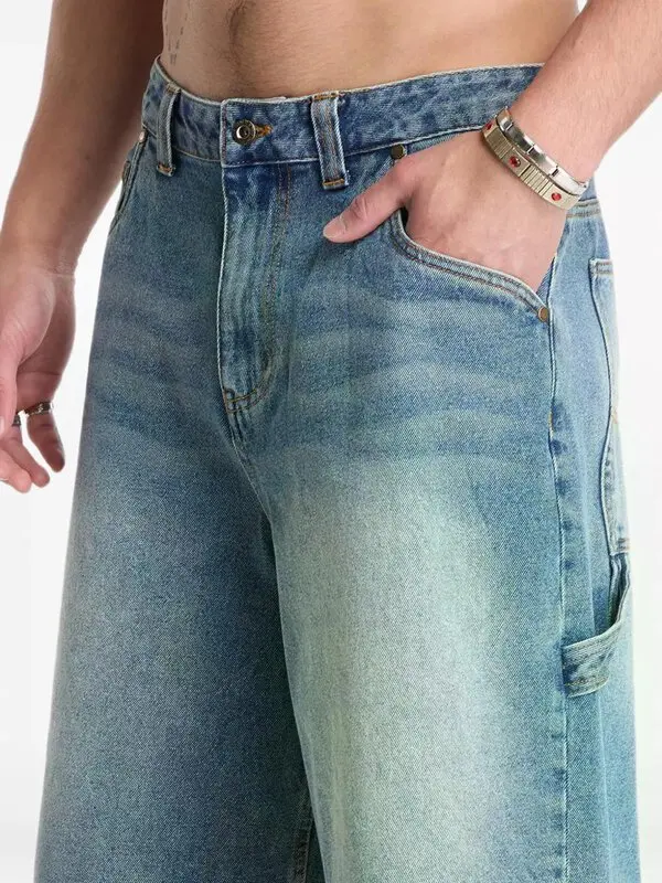DIME Denim Shorts