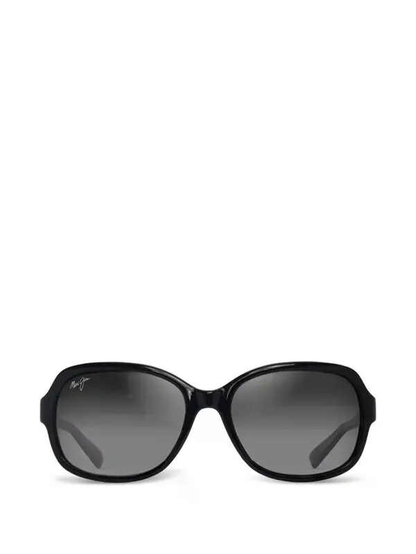 Maui Jim Square Frame Sunglasses - Black