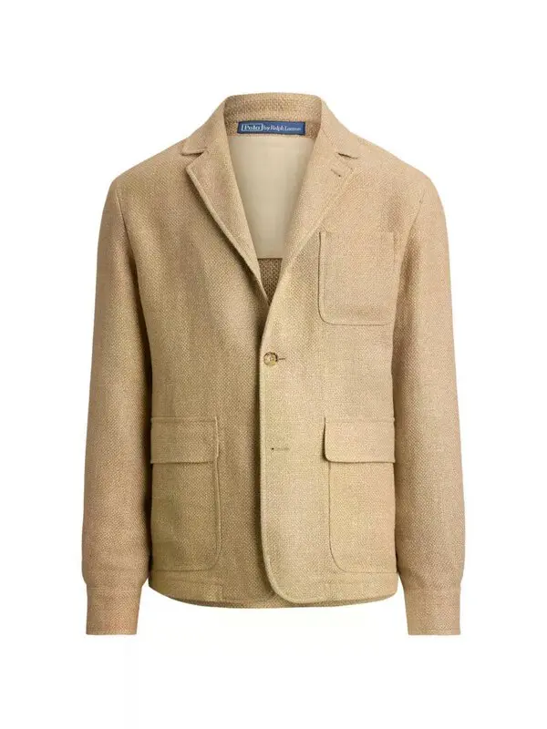 Polo Ralph Lauren Notch Lapel Textured Jacket