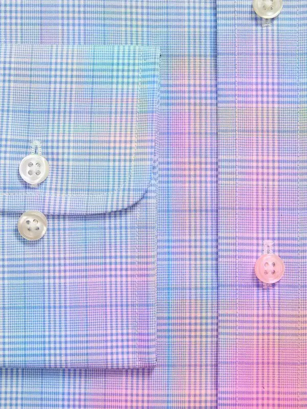 Polo Ralph Lauren Check-pattern Logo-embroidered Shirt