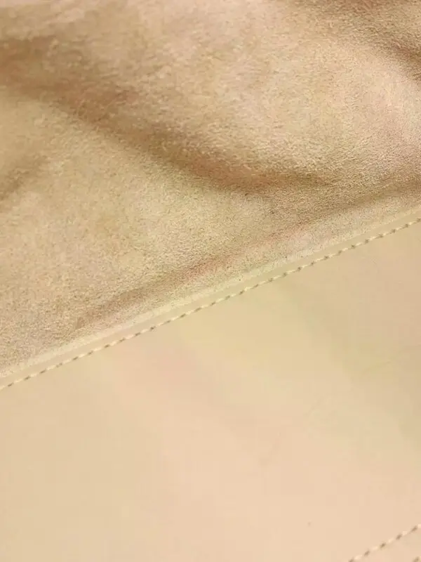 Dior Beige Leather Cannage Quilted Handbag - Neutrals