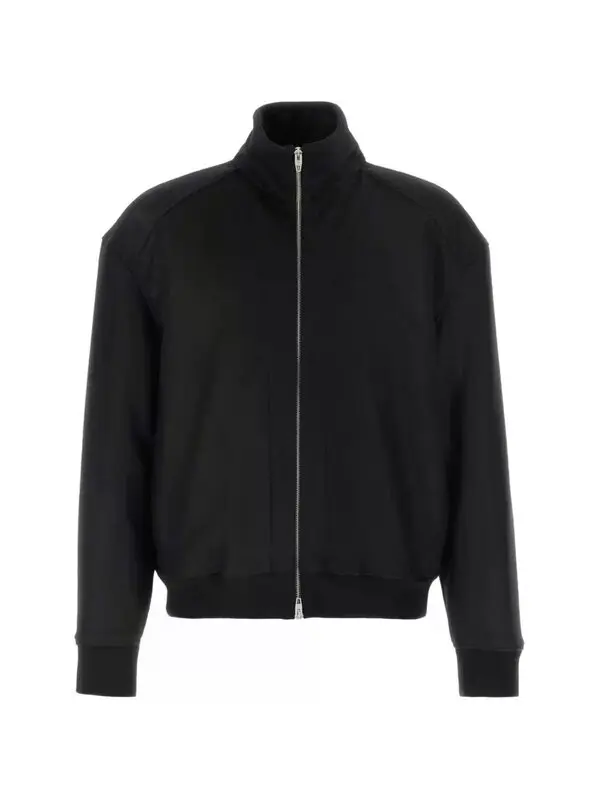 JIL SANDER Zip-up Bomber Jacket