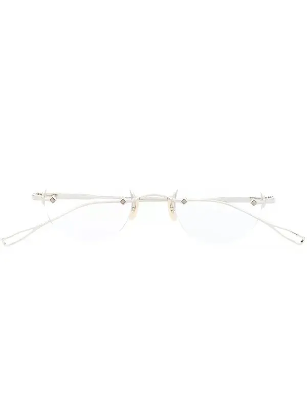 EYEVAN7285 Round Frameless Glasses