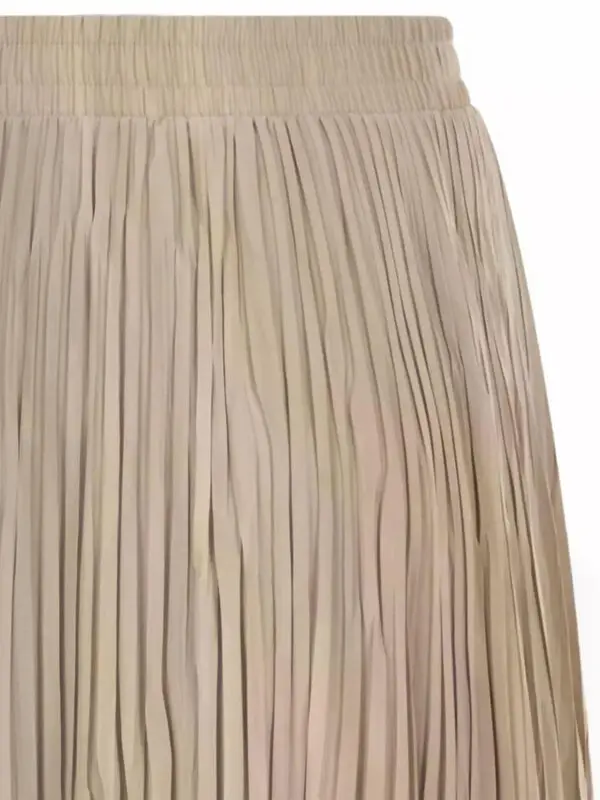 Max Mara Pleated Flared Maxi Skirt