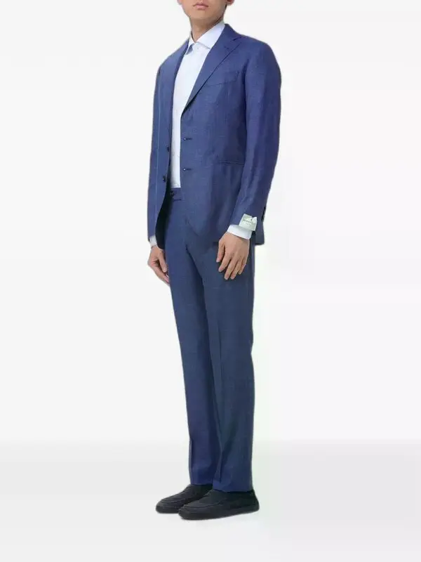 LUIGI BORRELLI Single-breasted Wool Suit