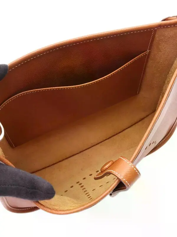 Hermès Epsom Evelyne I Pm Crossbody Bag - Brown