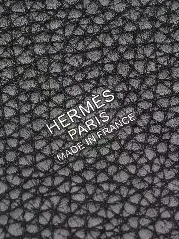 Hermès Clemence Picotin Lock 18 Handbag - Black
