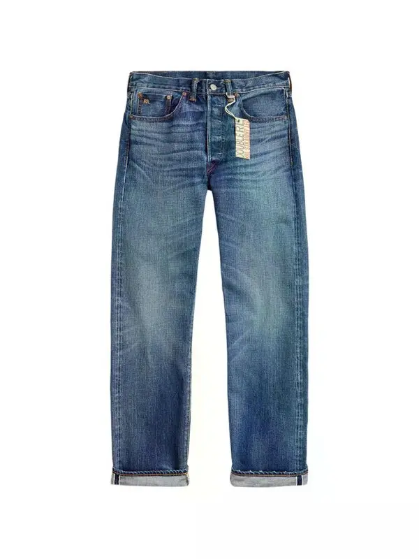 Ralph Lauren Selvedge Straight-leg Jeans