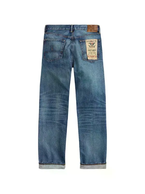 Ralph Lauren Selvedge Straight-leg Jeans