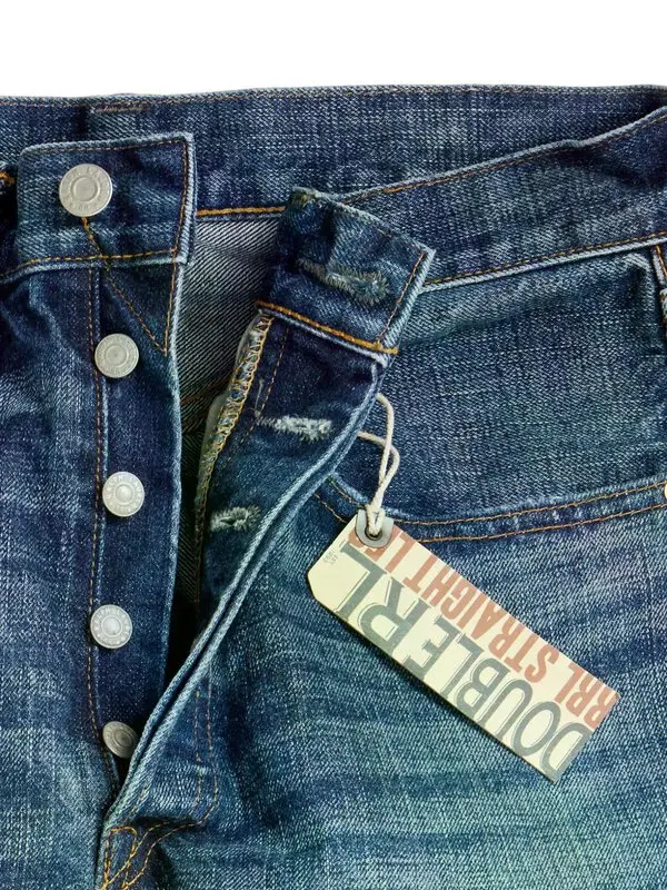 Ralph Lauren Selvedge Straight-leg Jeans