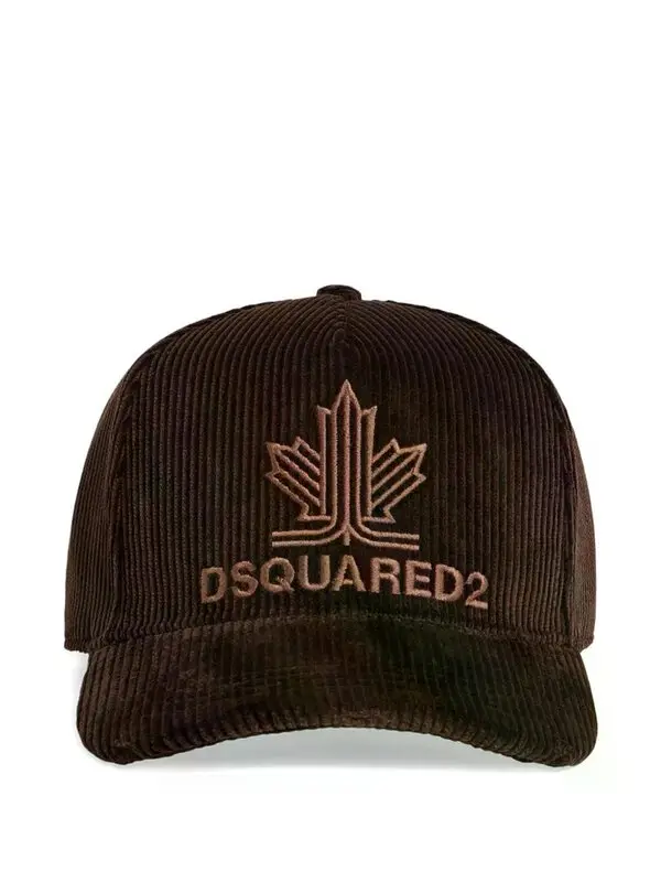 Dsquared2 Maple Leaf Baseball Cap - Brown