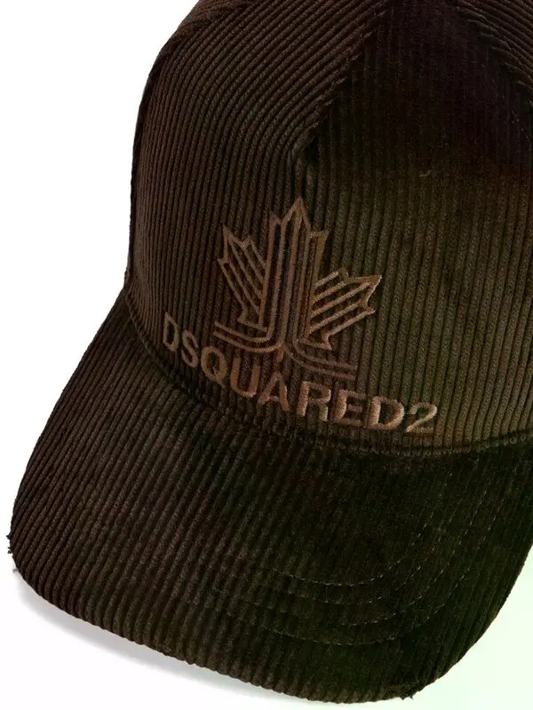 Dsquared2 Maple Leaf Baseball Cap - Brown
