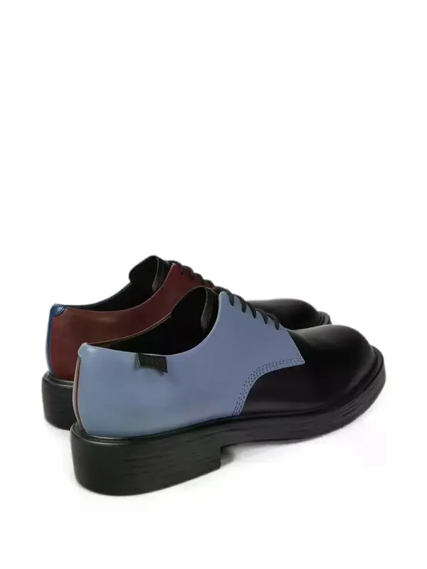 Camper Twins Leather Derby Shoes
