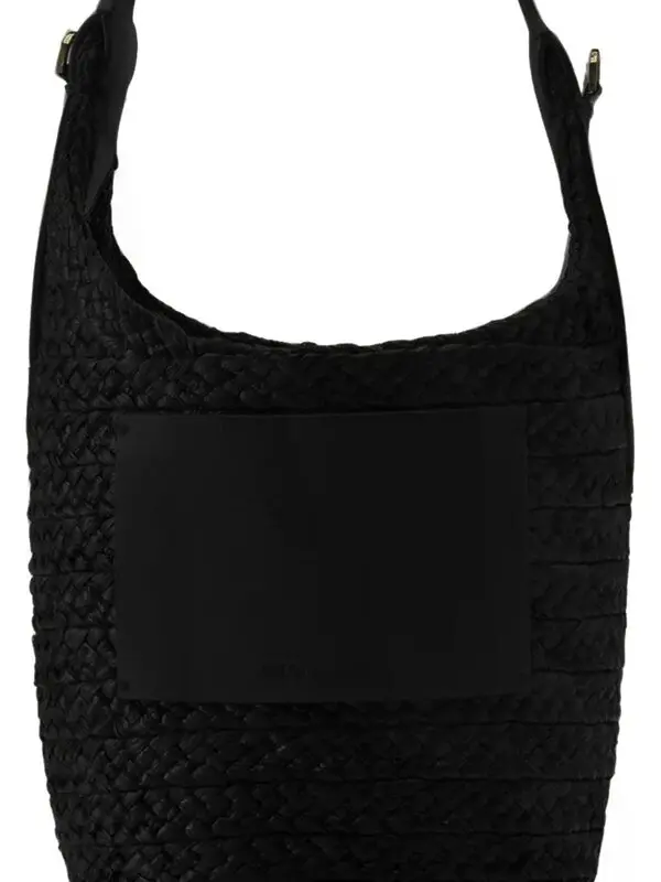Helen Kaminski Woven Raffia Shoulder Bag
