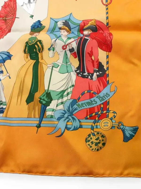 Hermès Ombrelles Et Parapluies Scarf - Yellow