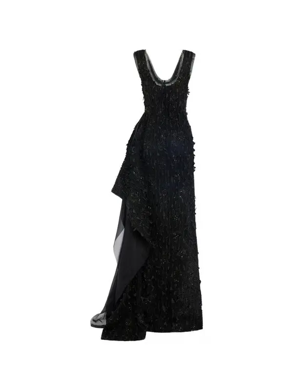 A.W.A.K.E. Mode Embellished Maxi Dress