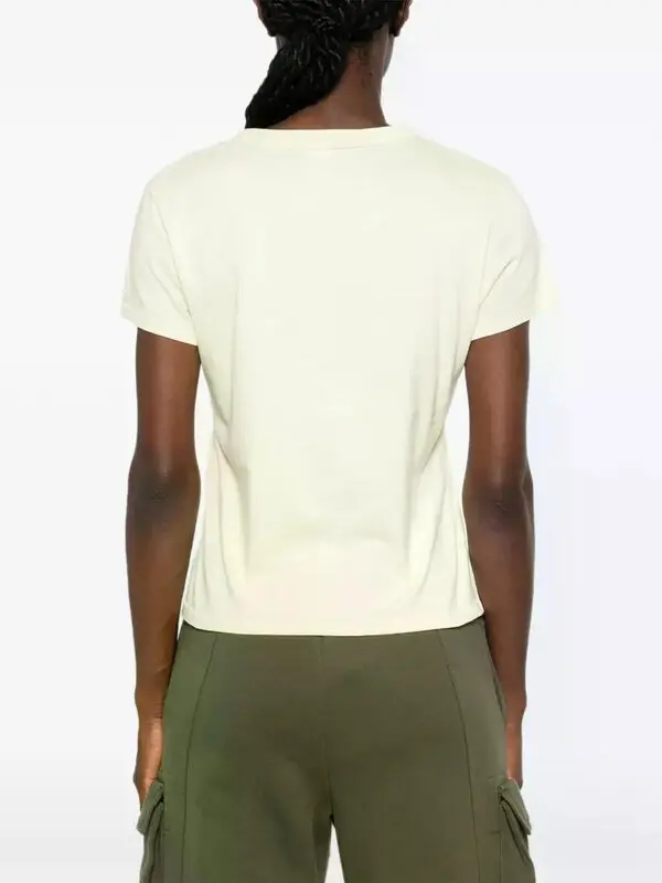 Kenzo Sounds Embroidered Crew Neck T-shirt