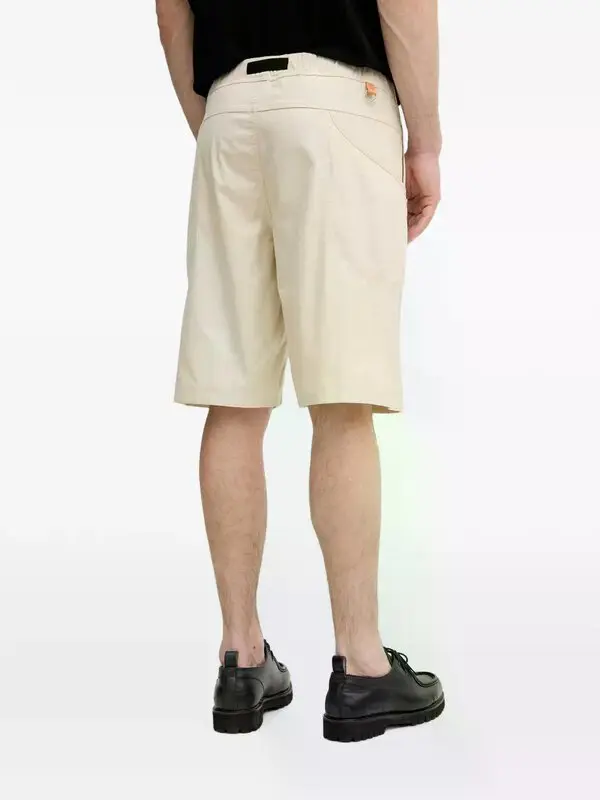 BENETTON Belted Shorts With D-ring Detail