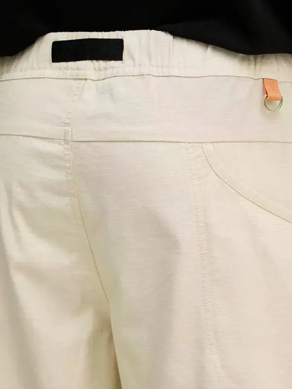 BENETTON Belted Shorts With D-ring Detail