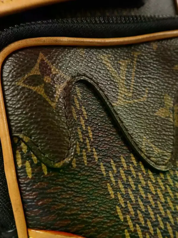 LOUIS VUITTON Monogram Canvas Shoulder Bag